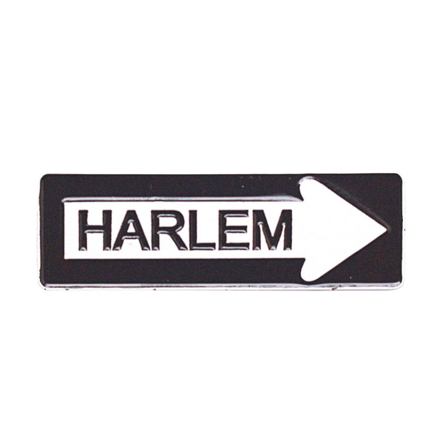 Harlem Enamel Pin – NYC Streetwear Style Accessory – Askannyc