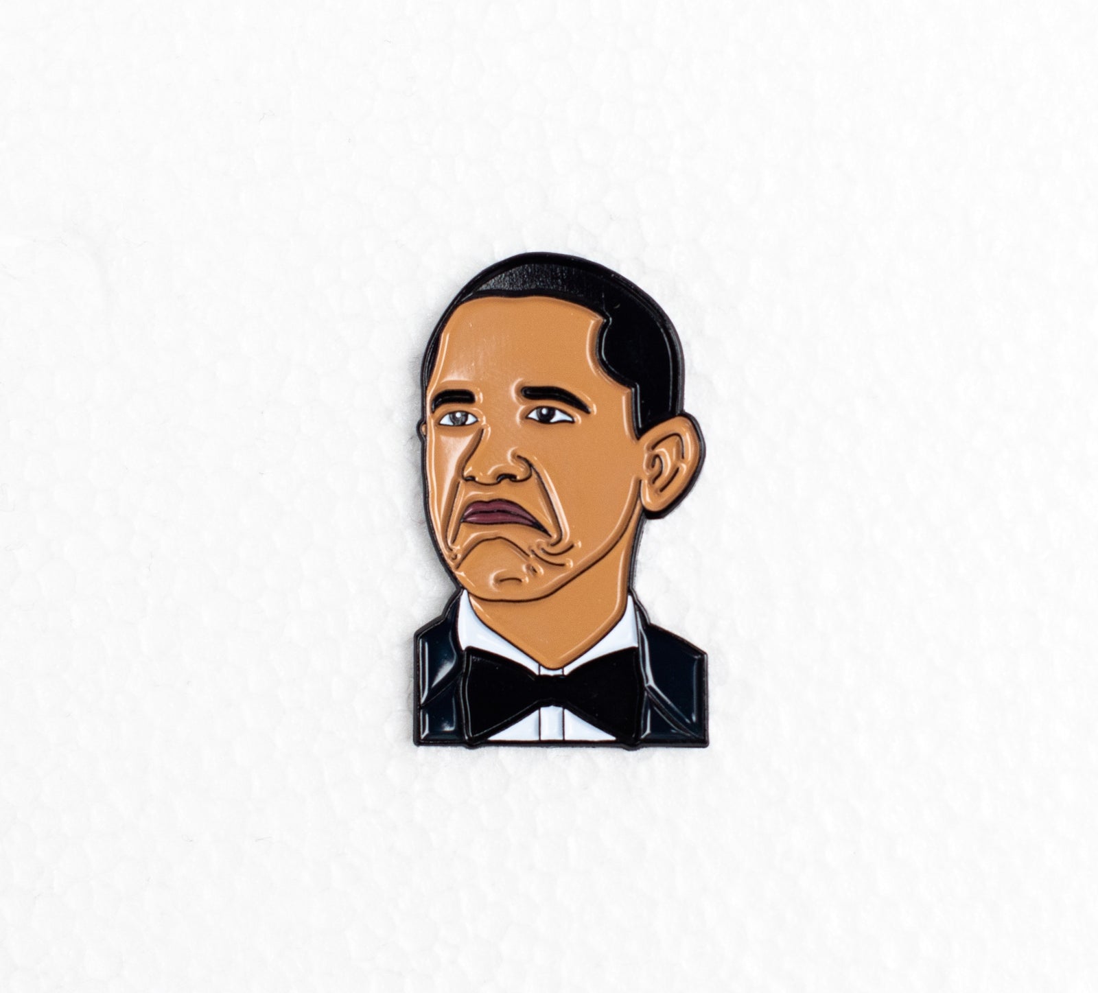 Obama Enamel Pin | ASKANNYC – Askannyc